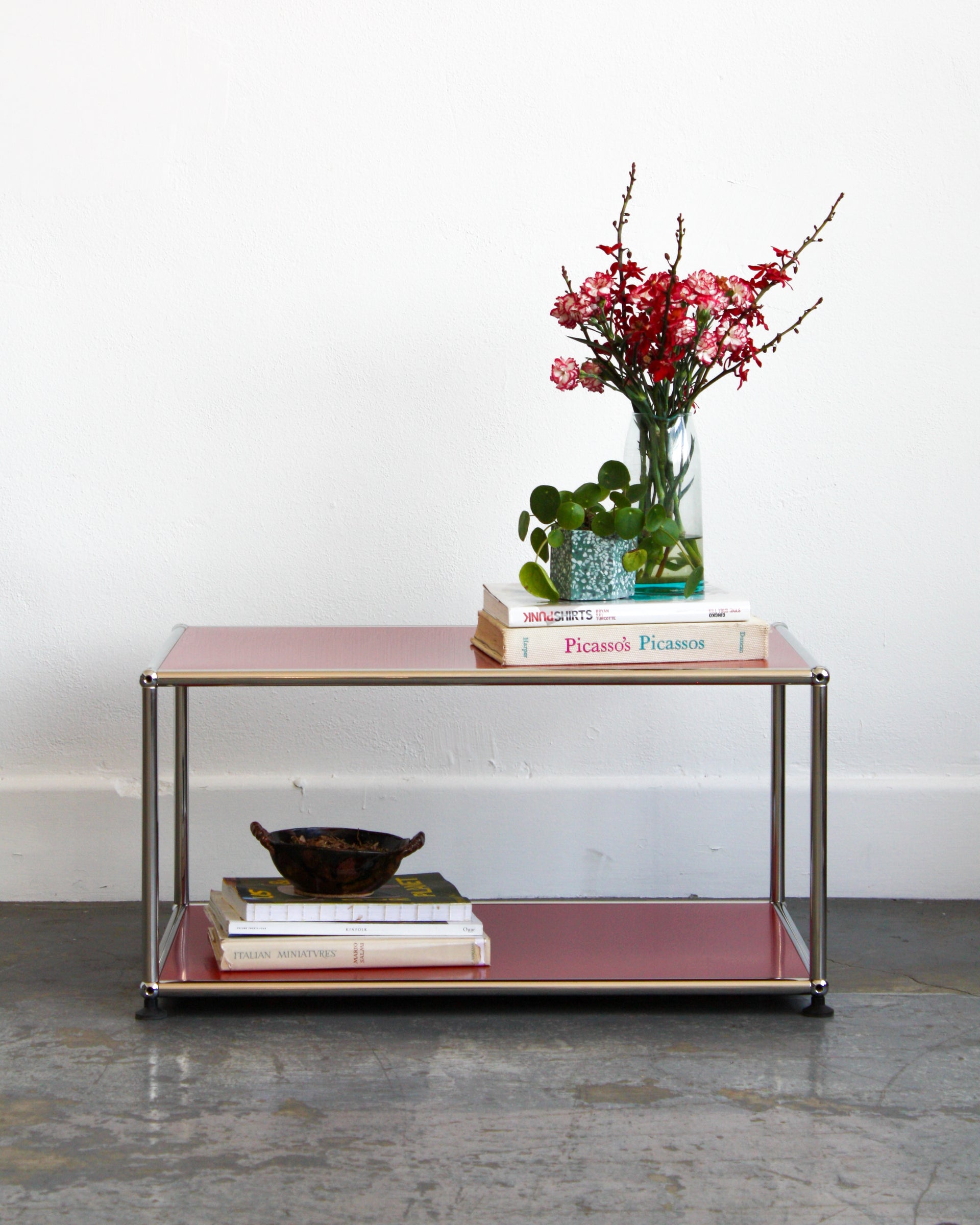 Steel Rectangular Coffee Table – Dupe